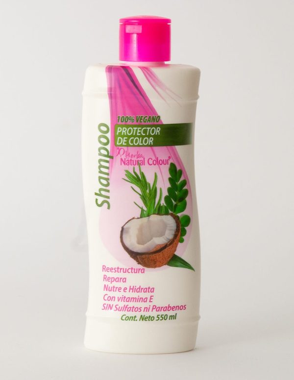 Shampoo Protector de Color – Herba Natural Colour